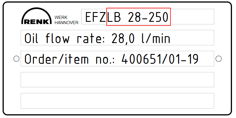 Spare parts finder - RENK Group